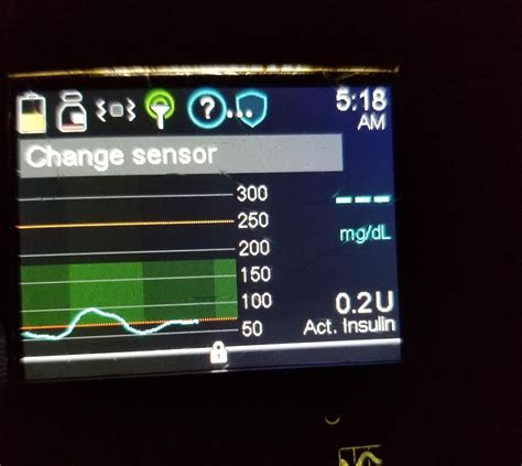 My Most Frustrating Night With A Pump And Sensor Since I Got It Months Ago It Woke Me Up