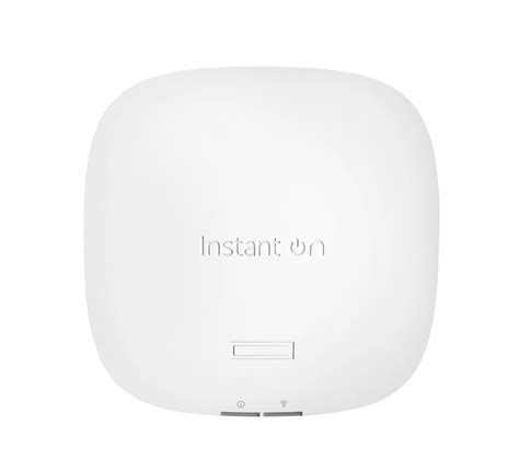 hpe aruba networking networking instant on access point bundle with psu
