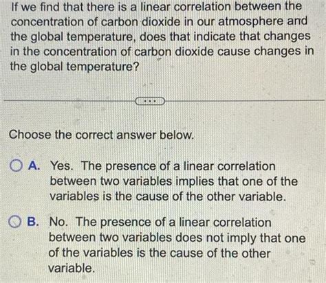 Answered If We Find That There Is A Linear Correlation Between The