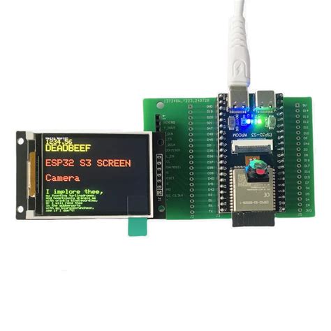 Tela IPS LCD C Mera Do M Dulo TFT X ESP S Arduino