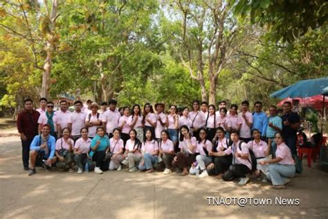 សាកលវិទ្យាល័យ អាស៊ី អឺរ៉ុបដឹកនាំនិស្សិតធ្វើទស្សនកិច្ចសិក្សាប្រចាំឆ្នាំ២០២៣