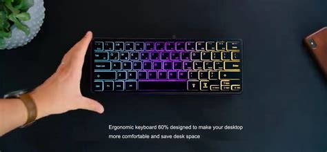 Zeus X Inphic RGB Gaming Keyboard Keys Keypad Keyboard Multi Color RGB Illuminated