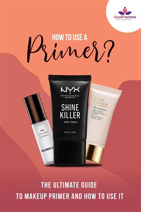 The Ultimate Guide To Makeup Primer Tips And Tricks