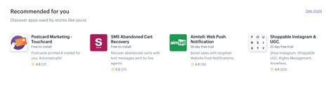 Nueva Tienda De Aplicaciones De Shopify Apps Ideales Para Tu Negocio