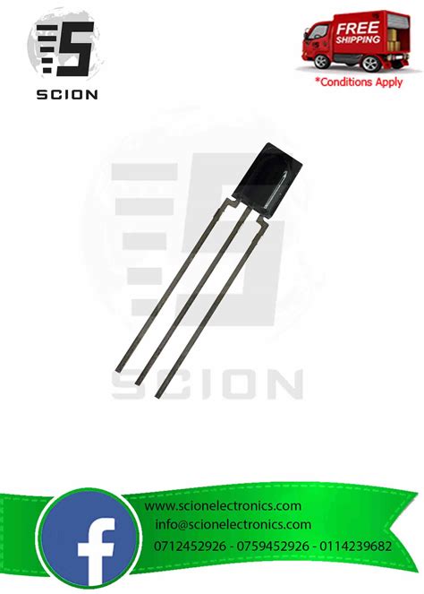 Tsop38238 3 Pin Ir Sensor Original Scion Electronics