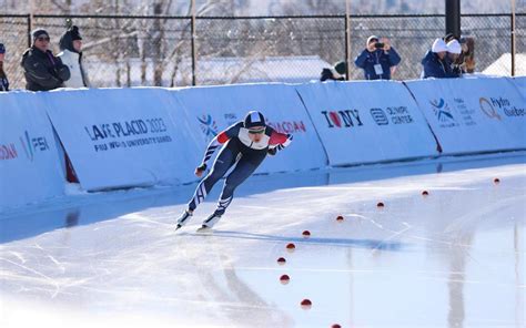 스피드스케이팅 김민선 선수 여자 1000m 금메달 민중의소리