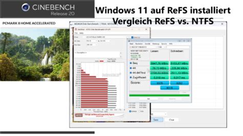 Windows 11 Refs A Few Benchmarks Ntfs Vs Refs Gamingdeputy