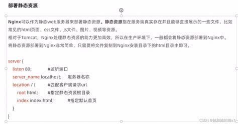 部署nginx服务器 Csdn博客