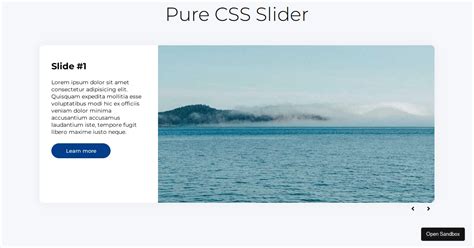 Sass Examples Codesandbox