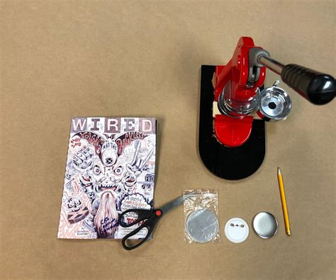 Button Making With Button Maker 3 Steps Instructables