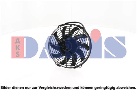 530012n Aks Dasis Motoventilateur Ø 248 Mm 12v électrique Autodoc Prix Et Avis