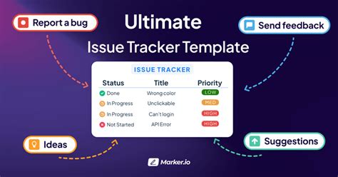 The Definitive Issue Tracker Template Excel Notion And More