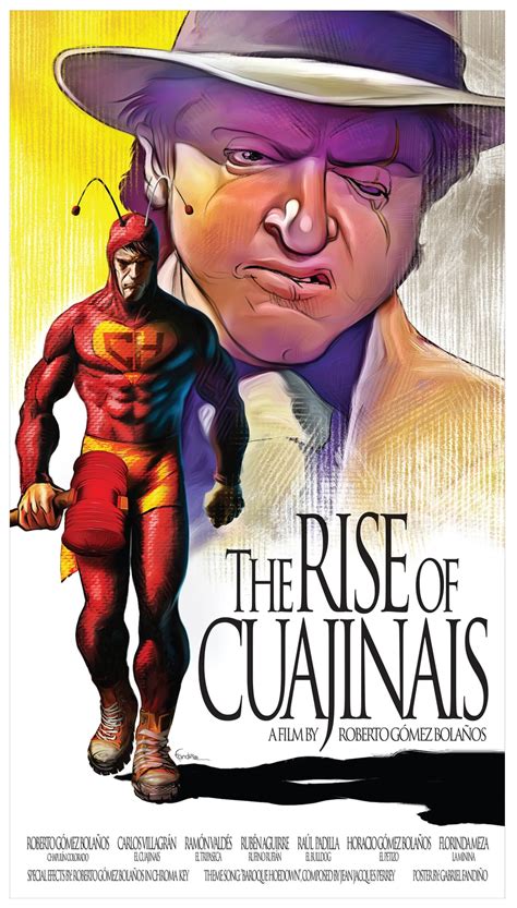 El Chapulin Colorado Roberto Gomez Bolanos El Cuajinais And Carlos Villagran El Chapulin