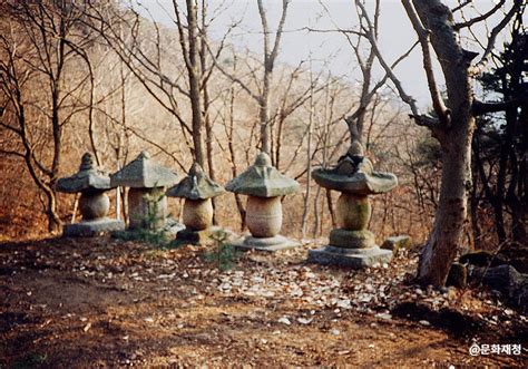 괴산 백운사 승탑군 충청북도 괴산군 가볼만한곳