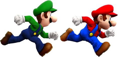 Mario Brothers Running By Banjo2015 On Deviantart