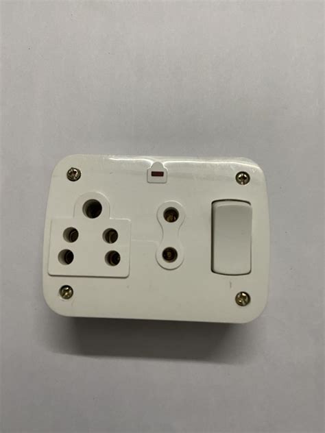 Switch Socket Combined Box PVC At 45 Piece In New Delhi ID 22880681591