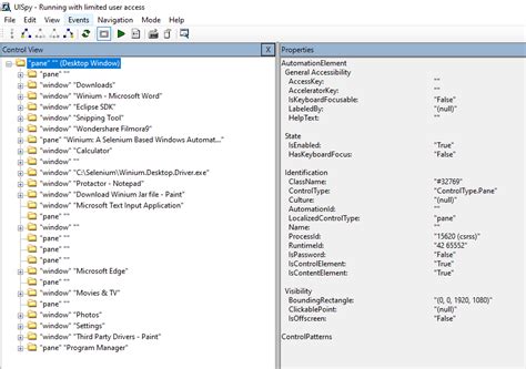 winium tool a unique way to automate desktop application using