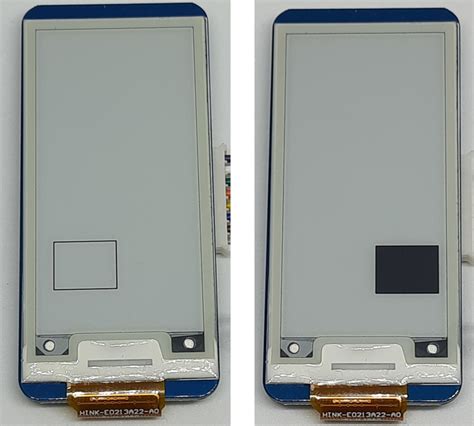 Raspberry PI Pico And E Paper E Ink Display