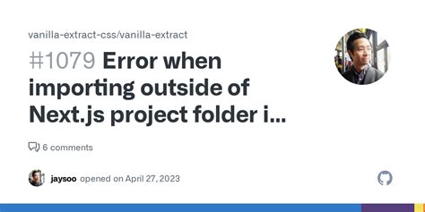 Error When Importing Outside Of Nextjs Project Folder In A Monorepo