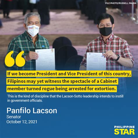 Philippine Star Corrupt Cabinet Officials Will End Up In Jail Under