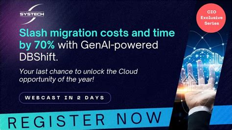 Systech Solutions Inc On Linkedin Here Is The Cloud Opportunity Of The Year Join Our