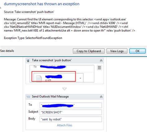 Snapshot Of Attachment Through UI Path Help UiPath Community Forum