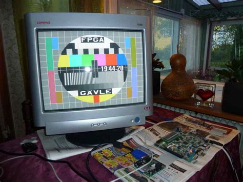 Fpga And Embedded Fpga Test Card