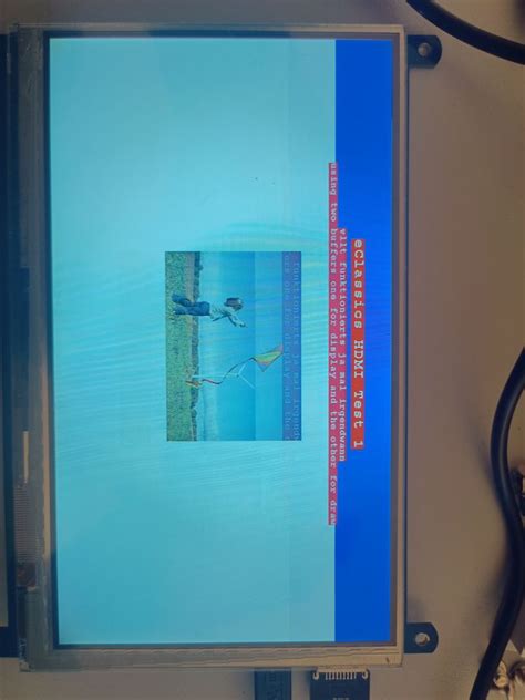 Is There A Way To Get The B Lcdad Hdmi Adapter To Page 2 Stmicroelectronics Community