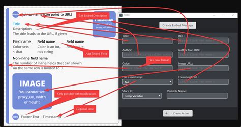 Dbm Documentation Tutorials Embed Messages Md At Master