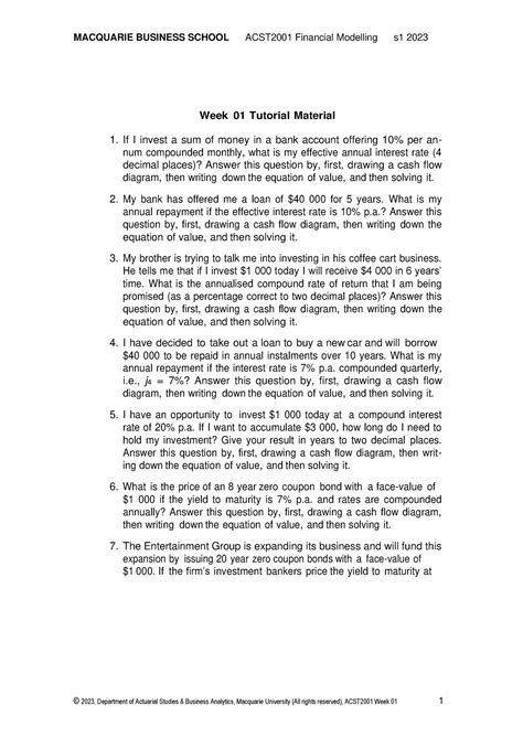 t23 1 wk01 questions for tutorial class week 01 tutorial material 1