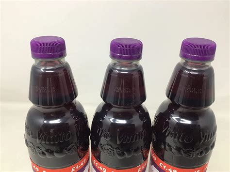 Vimto Squash 725ml Mixed Fruit Pack Of 3 Refreshing Fruit Drink