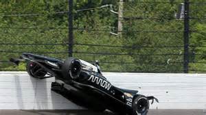 Indy 500 Crashes Recapping All Five Incidents In A Wild Race