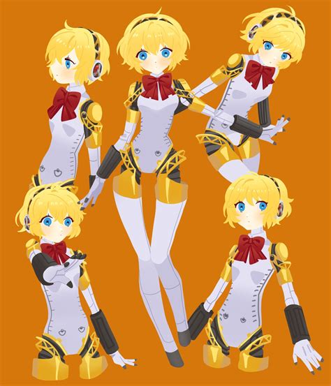 Aegis Persona And 1 More Drawn By Melkymelkii Danbooru