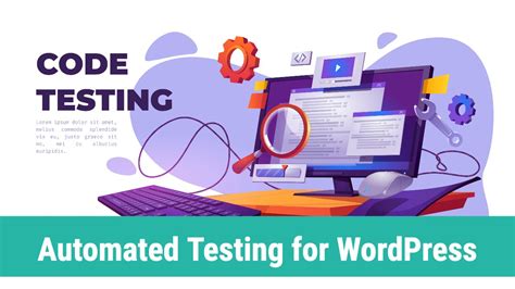 Automated Testing For Your WordPress Site Wbcom Designs