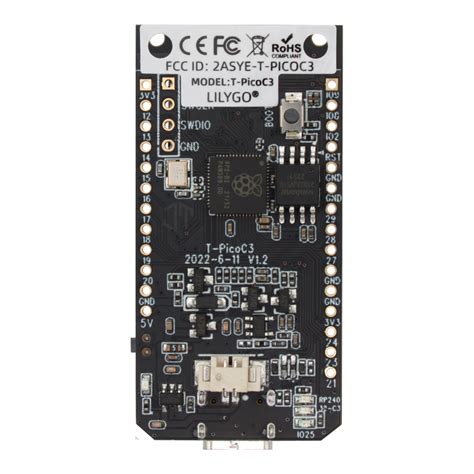 Lilygo T Picoc3 4 Mb
