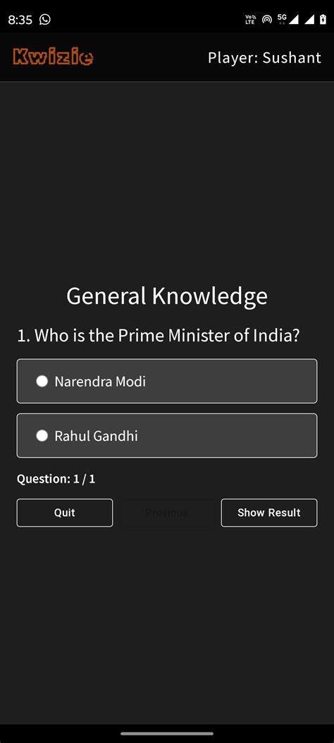 github mskp kwizie quiz app a sleek and responsive react quiz app that allows users to create