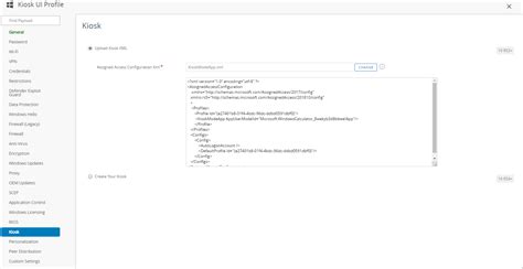 even more ways to deploy kiosk mode with workspace one brooks peppin s blog