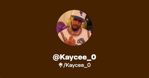 Kaycee0 Twitter Instagram Tiktok Twitch Linktree