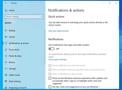 How To Turn Off Notifications On Windows Itechguides