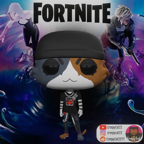 Meow Skulls Fortnite Custom Funko Pop Concept R Funkopop