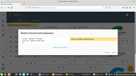 Weather Forecast Card Configuration Home Assistant Community