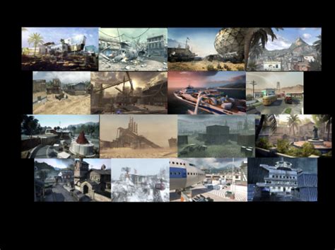 Create A Greatest Cod Maps Tier List TierMaker