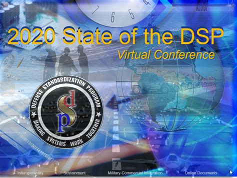 Defense Standardization Program Dsp