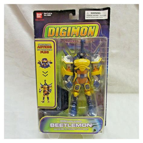 Digimon Digimon Beetlemon
