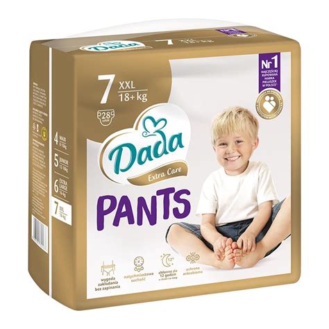 Купить Подгузники – трусики Dada Extra Care Pants 7 XXL для детей весом ...