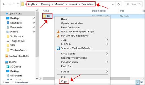 How To Export And Import Vpn Settings In Windows 10