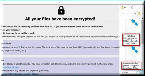 Elbie Ransomware Virus Elbie File Removal And Decryption