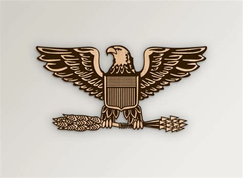 Colonel Eagle Insignia Air Force Marines Army Svg Vector Files Vector911