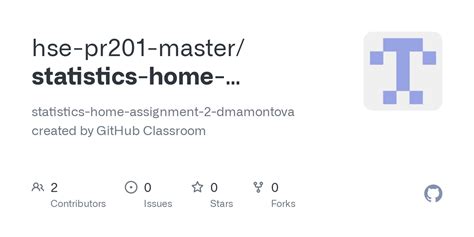 Statistics Home Assignment 2 DmamontovaМамонтова Дарьяpdf At Main