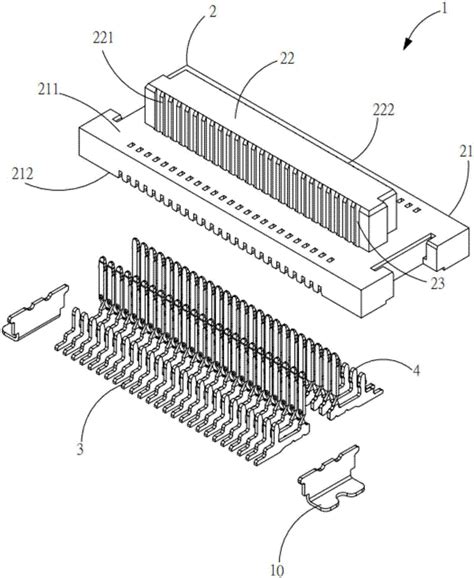连接器结构的制作方法